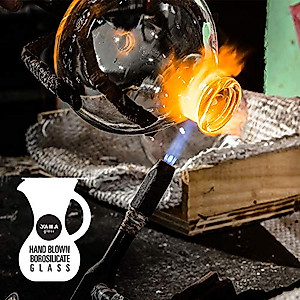 Yama Glass Cold Brew Maker I Ice Coffee Machine With Slow Drip Technology I Makes 6-8 cups (32oz), Large Capacity Cold Brew Coffee Tower, Black