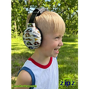 ZIPZ Magnetic Outer Shells – Compatible Baby & Toddler Earmuffs – Simply Change Colors – Headphones SOLD SEPARATELY