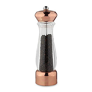 Grunwerg PM-821CU Salt or Pepper Mill, 21cm, Copper