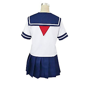 Yandere Simulator Ayano Aishi Yandere-chan School Uniform Cosplay Costume (Female S)