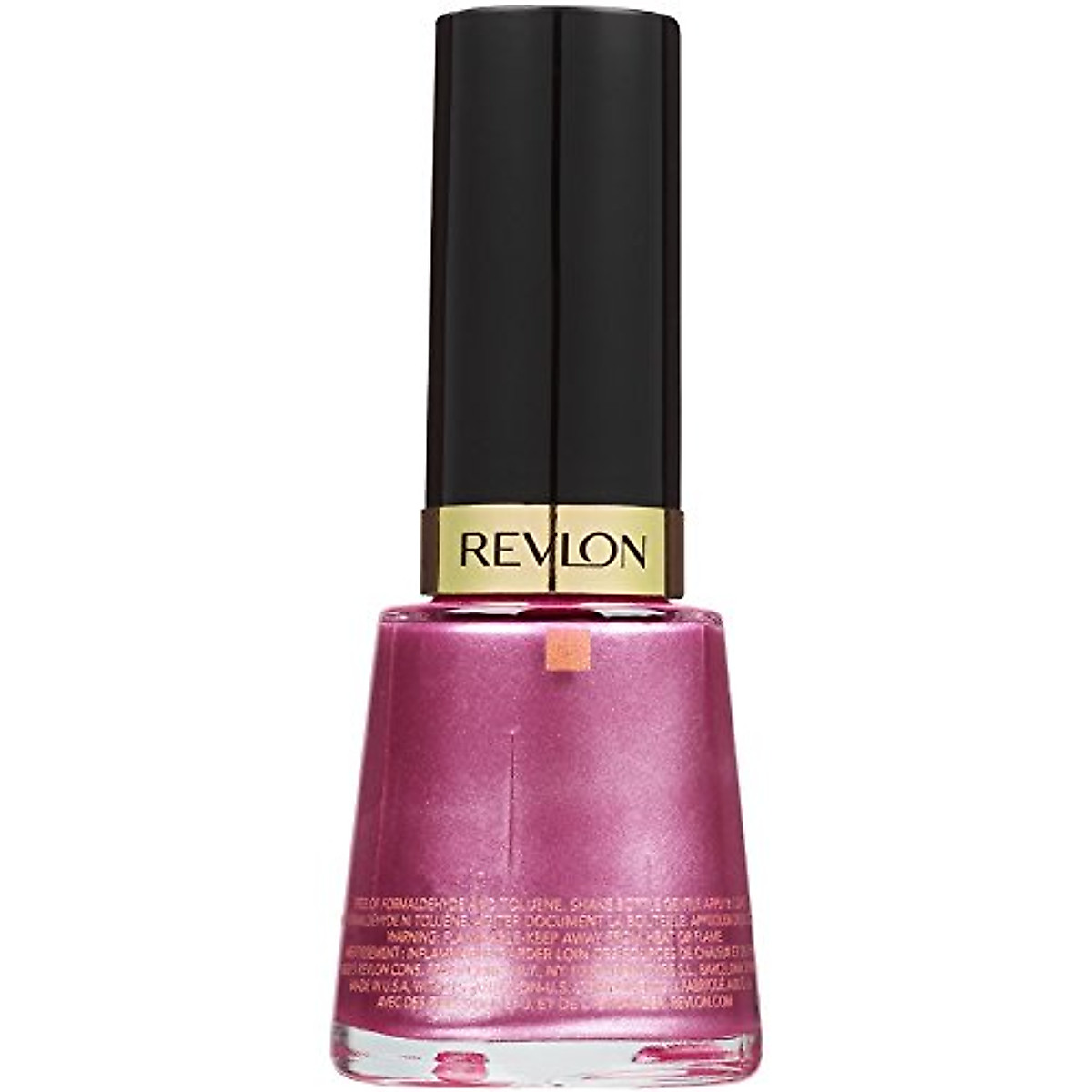 Revlon Nail Enamel, Chip Resistant Nail Polish, Glossy Shine Finish, in Plum/Berry, 271 Extravagant, 0.5 oz