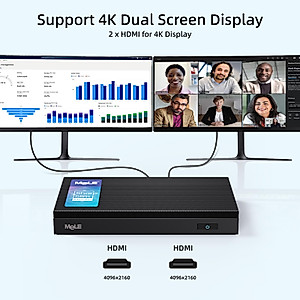 MeLE Mini PC Fanless Quieter3Q Windows 11 Pro N5105 8GB/256GB, Mini Computer Dual HDMI 4K 2.4G/5GHz Wi-Fi BT5.1 Micro PC Support M.2 SSD Gigabit Ethernet on Business Industrial IoT Office Home