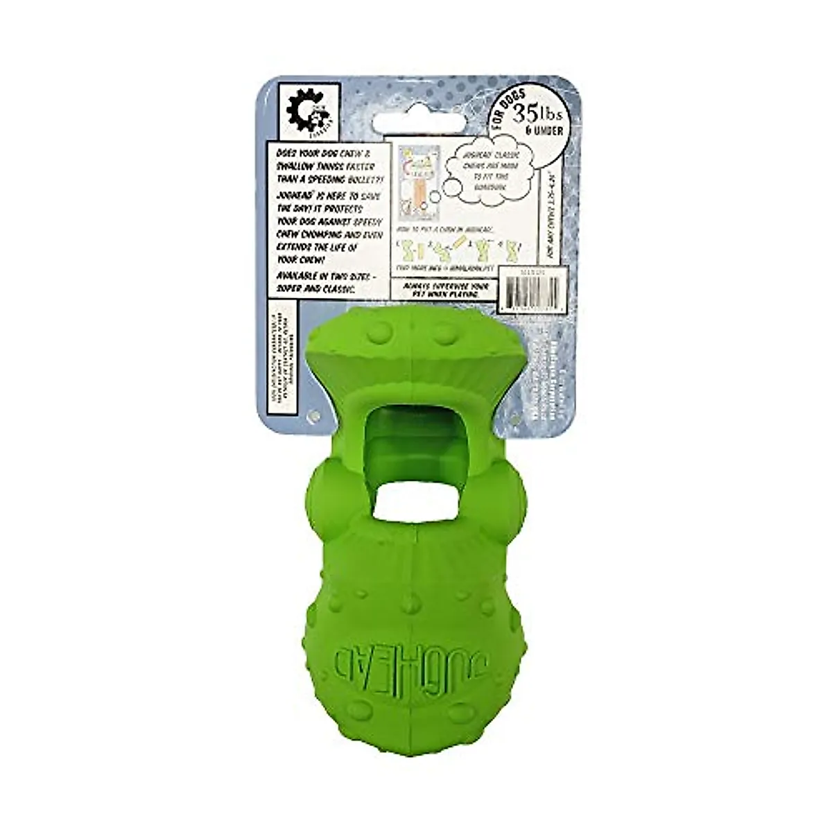 Jughead Classic | Insert Chews - Chew Smarter - Chew Longer | Small