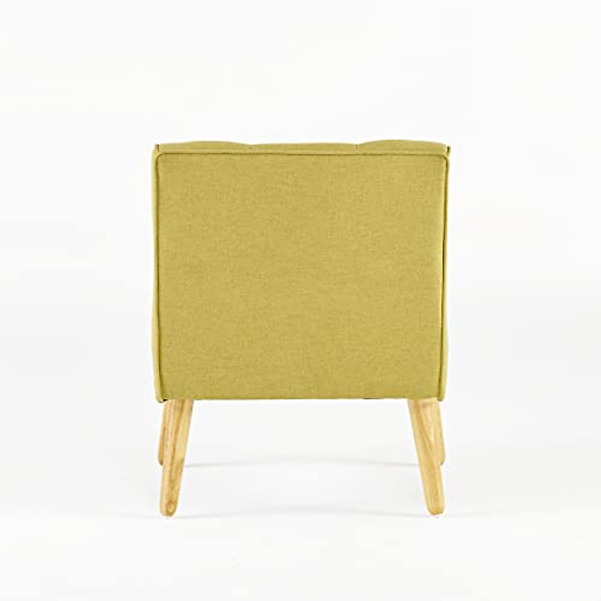 Christopher Knight Home Felicity Mid-Century Fabric Arm Chair, Wasabi