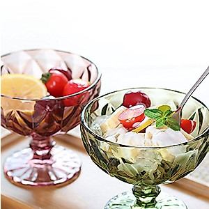 WARMBUY Small Stainless Steel Ice Cream Spoon Coffee Spoons Dessert Spoons, Set of 10