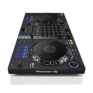Pioneer DJ DDJ-FLX6 4-deck Rekordbox and Serato DJ Controller
