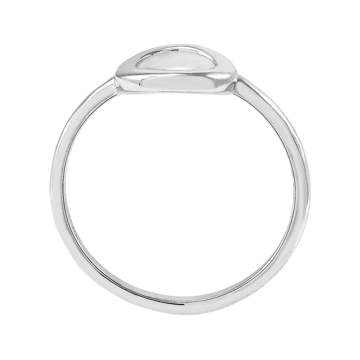 Silpada 'Petite Karma' Ring in Sterling Silver, Size 8, Size 8