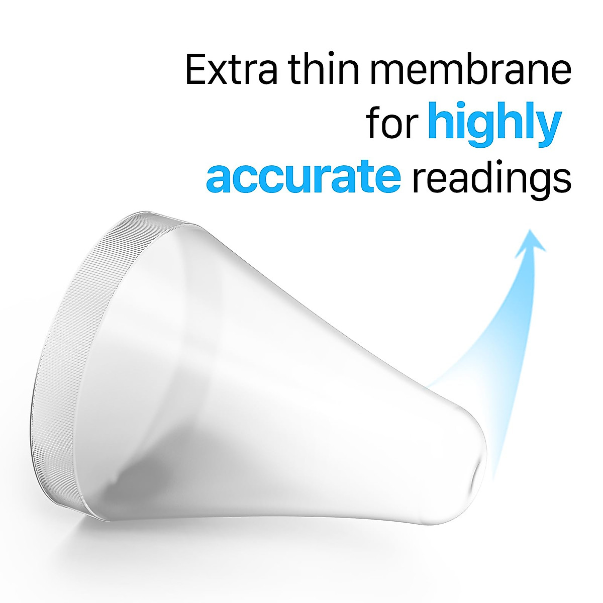 96 Counts Ear Thermometer Probe Covers Refill Caps Lens Filters for Femometer Family 1015 Ear Thermometer, Disposable Covers for Digital Ear Thermometers