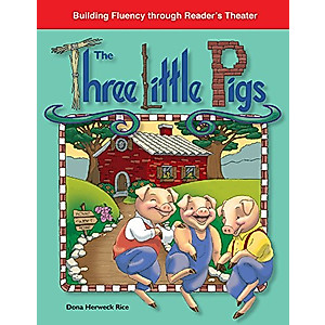 Teacher Created Materials - Reader's Theater: Fairy Tales - 5 Book Set - Grades K-1 - Guided Reading Level A - I