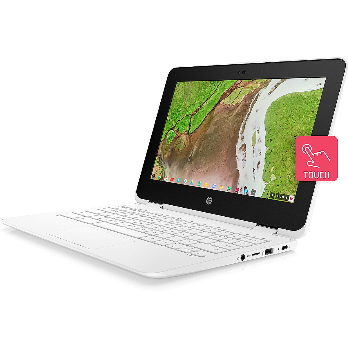 HP 2-in-1 Convertible Chromebook 11.6 HD IPS Touchscreen, Intel Celeron N3350 Processor, 4GB Ram 32GB SSD, Intel HD Graphics, Wi