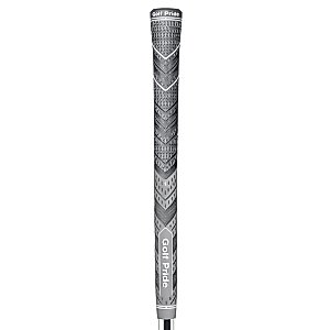 Golf Pride MCC Plus4 Grip, Grey, Standard
