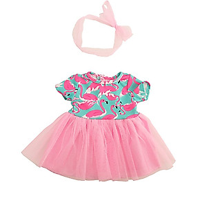 BARWA Doll Clothes and Accessories for American 18 inch Girl Dolls