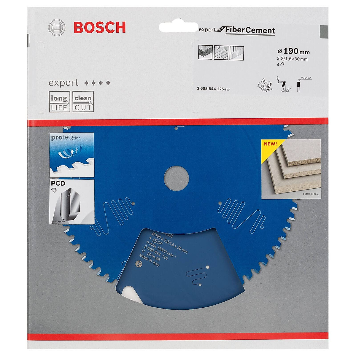 Bosch 2330224 Circular Saw Blade, Blue