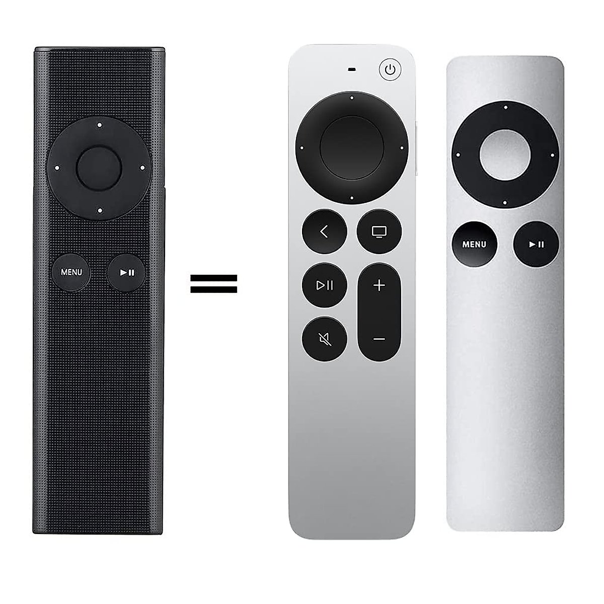 New Replaced Remote fit for apple 1 2 3 A1427 A1469 A1378 A1294 MD199LL/A MC572LL/A MC377LL/A MM4T2AM/A MM4T2ZM/A TV Macbook iPhone ipad ipod universal Dock Music System MC377LL