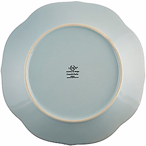Lenox French Perle 4-Piece Place Setting, Ice Blue,12 oz