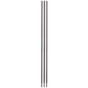 US Forge Welding Cast Specialty Electrode Iron 1/8-Inch by 14-Inch 3-Pack #02731