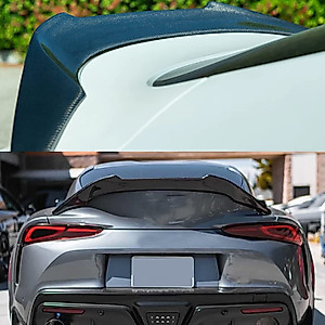 XinYu Carcyling Dry Carbon Fiber Ducktail Wing Spoiler for Toyota GR Supra A90/A91 MK5 2019+, YIGKJ-A91-spoiler