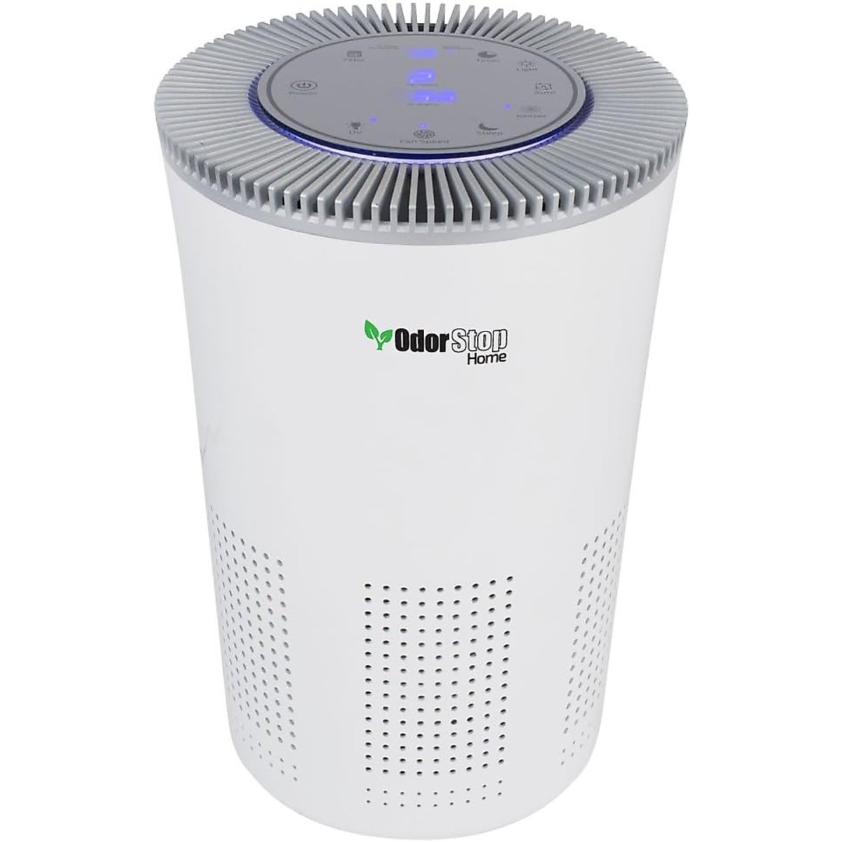 OdorStop HEPA Air Purifier with H13 HEPA Filter, UV Light, Active Carbon, Multi-Speed, Sleep Mode and Timer (OSAP5, Bright White)