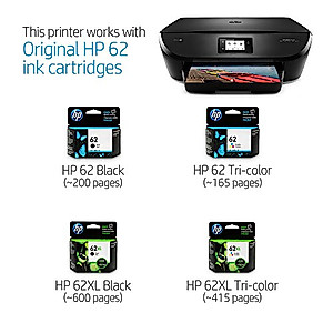 HP Envy 5540 Wireless All-in-One Photo Printer with Mobile Printing, HP Instant Ink or Amazon Dash replenishment ready (K7C85A)