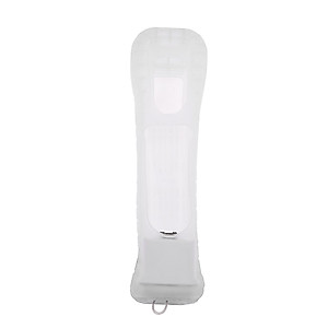 Motion Plus Adapter for Wii, Motion Plus Sensor Adapter for Wii Remote Controller Soft Silicon Case Cover