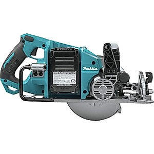 Makita 40V Max XGT Brushless Lithium-Ion 7-1/4-Inch Cordless Rear Handle Circular Saw Kit (4 Ah)