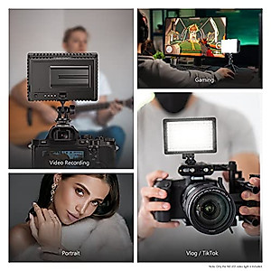 NEEWER® 160 LED CN-160 Dimmable Ultra High Power Panel Digital Camera / Camcorder Video Light, LED Light compatible with Canon, Nikon, Pentax, Panasonic,SONY, Samsung and Olympus Digital SLR Cameras