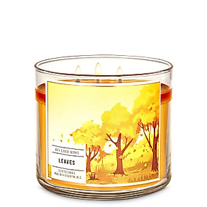 Bath & Body Works 3-Wick Scented Candle in Leaves