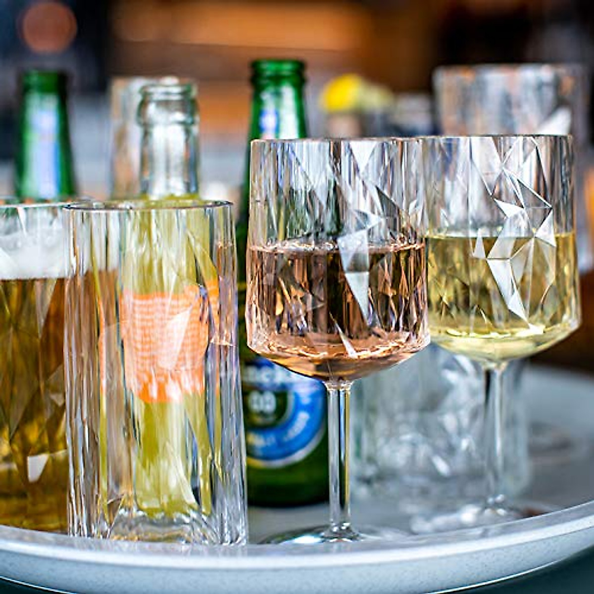 Koziol Club Superglas No.9 Wine Glass Diameter 7,6 cm Clear