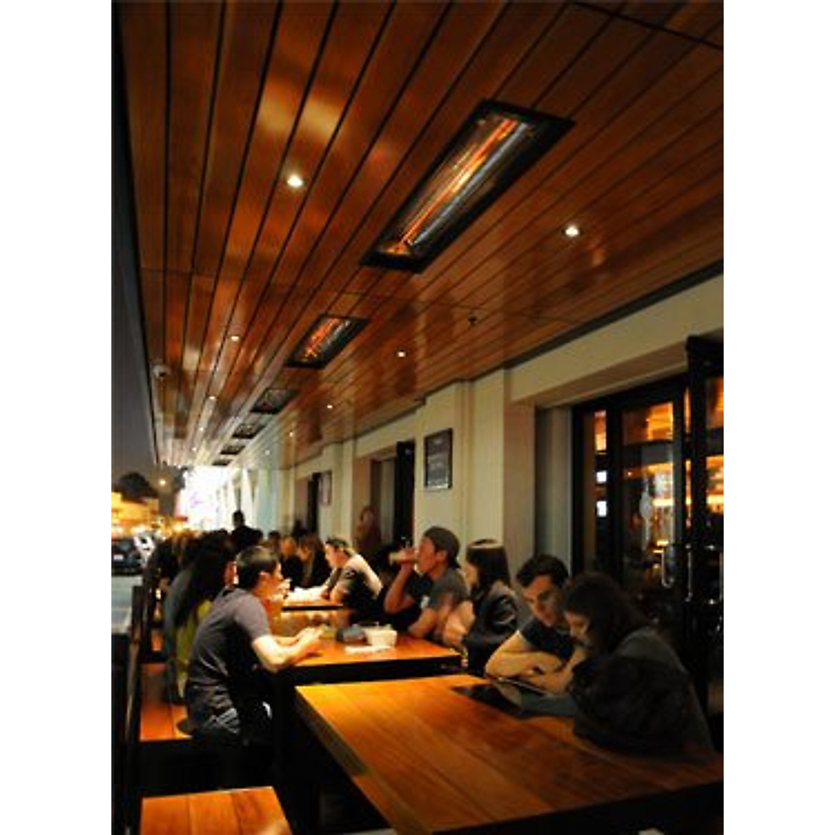 39" 5000 Watt Infratech Dual Heater