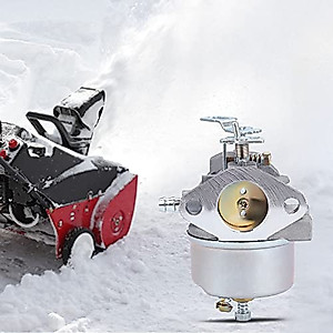 Hipa 632334 632334A Carburetor for Tecumseh HMSK80 HM100 HM70 HM80 HMSK90 HM100 HMSK100 OHSK110 OHSK120 OHSK125 7hp 8hp 9hp Snow Blower Snowthrower King Engine