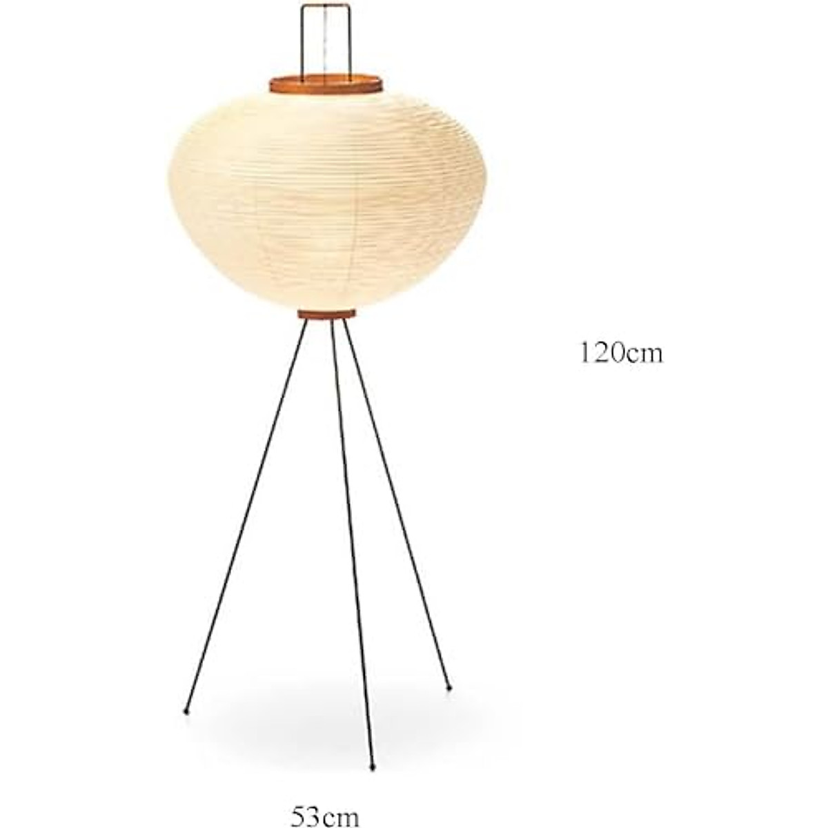 AAMNA Rice Paper Floor Lamp for Living Room Japanese Style Led Standing Lamp Bedroom Homestay Hotel Study Vertical Lantern Light Home Lighting Decoration