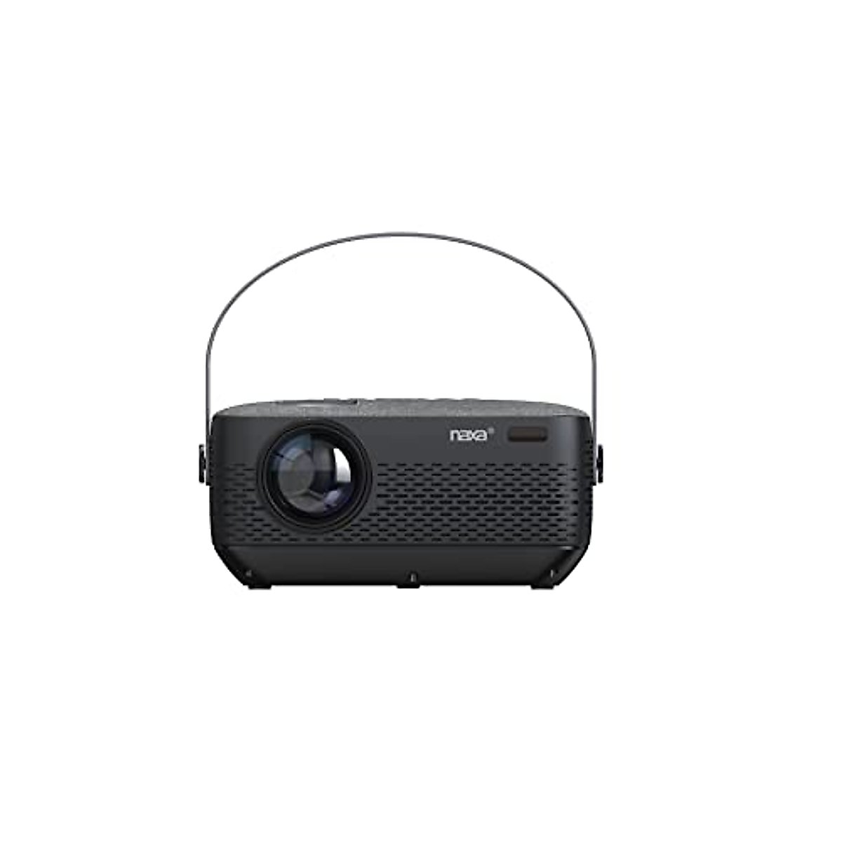 Naxa Electronics NYP-2003 Portable 100″ Home Theater 720P LCD Projector Player with Built-in Rechargeable Battery, Bluetooth, HDMI, USB 2.0, MicroSD Card Support, Black (NVP-2003)