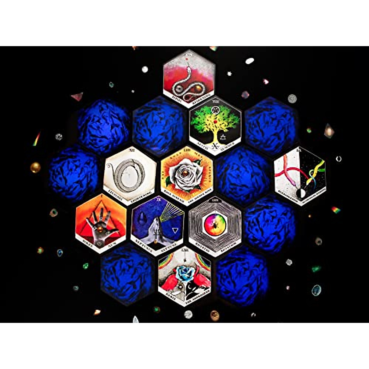 The Wild Unknown Alchemy Deck and Guidebook (Official Keepsake Box Set)