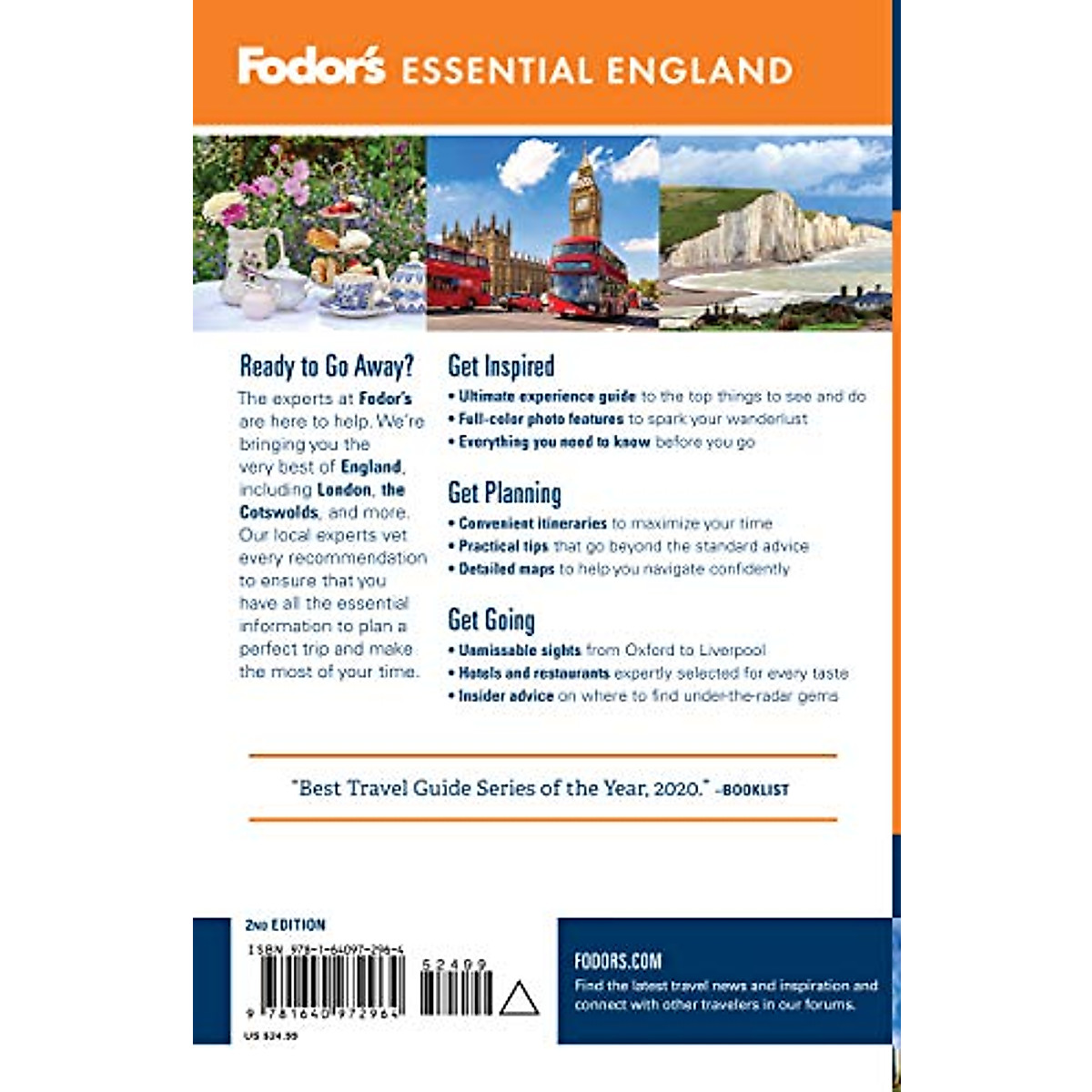 Fodor's Essential England (Full-color Travel Guide)
