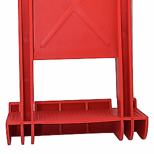 Drywall Carrier, 2 Pcs Panel Carrier, Plywood Lifting Tool, Panel Mover Plywood Carrier Heavy Duty Drywall Carrier Panel Mover Set 80KG Load Capacity (2 Pieces)