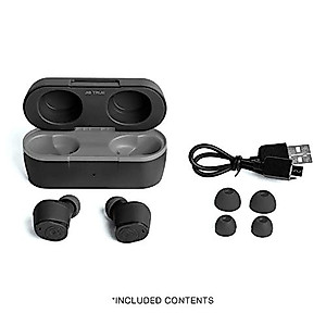 Skullcandy Jib True Wireless in-Ear Earbud - True Black (Renewed)