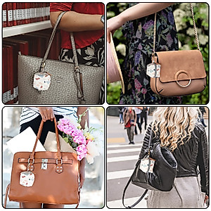 Baby Pacifier Case with Clip, Baby Pacifier Holder Pouch Box for Diaper Bag, Holds 2 Pacifiers for Travel Outdoor Activities, Small Baby Utensils,Colorful Stone