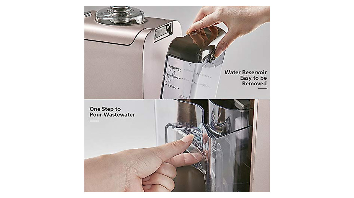 Joyoung DJ10U-K1 4-in-1 Multi-Functional Soy Milk Maker & Coffee Brewr