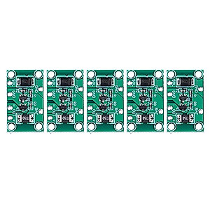5pcs Solar Charge Controller Board 5pcs Battery Charging Controller Module Circuit Board Glass Fiber S665