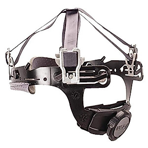 MSA - 475395 Tan Skullgard Phenolic Cap Style Hard Hat with Ratchet4 Point Ratchet Suspension & MSA 10126693 Replacement Ratchet, Large