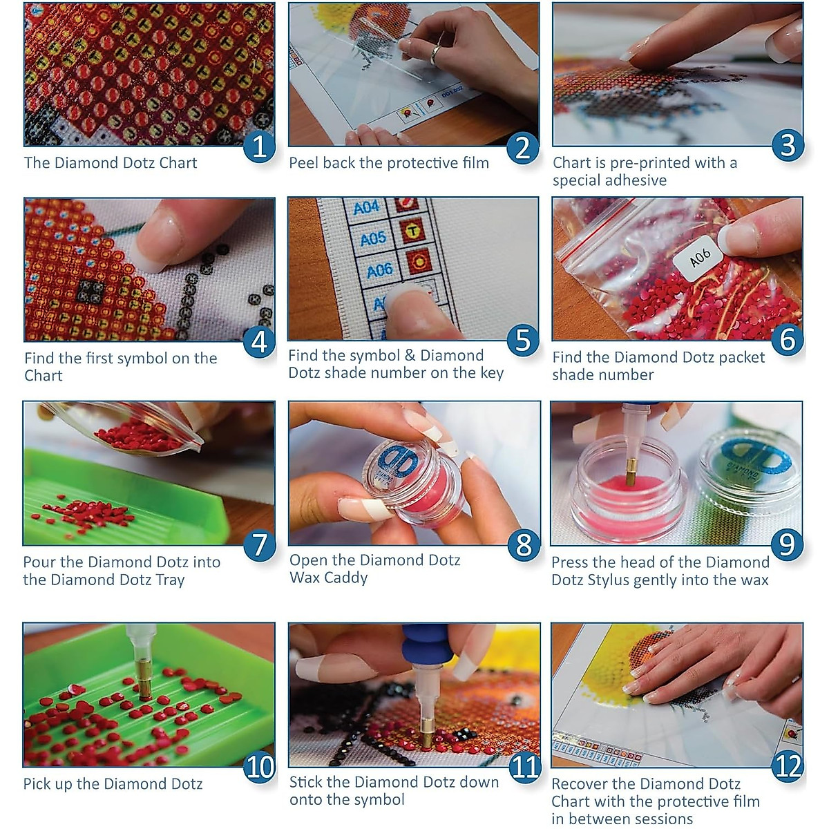 DIAMOND DOTZ ® - Mickey Wonders Diamond Painting Artwork Kit, Disney Diamond Art, Disney Diamond Painting, Diamond Art Kits for Adults Disney, Diamond Painting Easy, Diamond Painting Disney