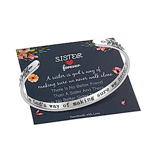 Friends are the Family We Choose Bracelet, Long Distance Relationship Friendship Gifts Best Friend Bracelets Jewelry for Friend Women Female bff Her Birthday, Mothers Day Present Gifts for Friends