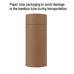 Eco Bomboo Scattering Urn – Biodegradable Scattering Tube for Ashes - Cremation Urn for Adult Ashes - Urns for Human Ashes Male Female (160 Cubic inches(Tree of Life))