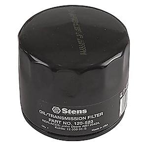 Stens Oil Filter 120-523 Compatible with Cub Cadet 1500 and 2000 Series with Kohler Engines, Gravely with Kohler Engines, Woods with Kohler Engines 08200204, 21397200, AM119567, AM125424, GY20577