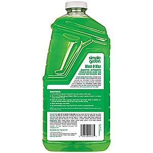 Simple Green Wash and Wax Concentrate 67.6 oz.