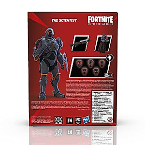 Fortnite Hasbro Victory Royale Series The Scientist Collectible Action Figure with Accessories – Ages 8 and Up, 15 cm