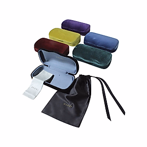 Gucci GG0026O 012 Eyeglasses Women's Burgundy Full Rim Cat Eye 53mm