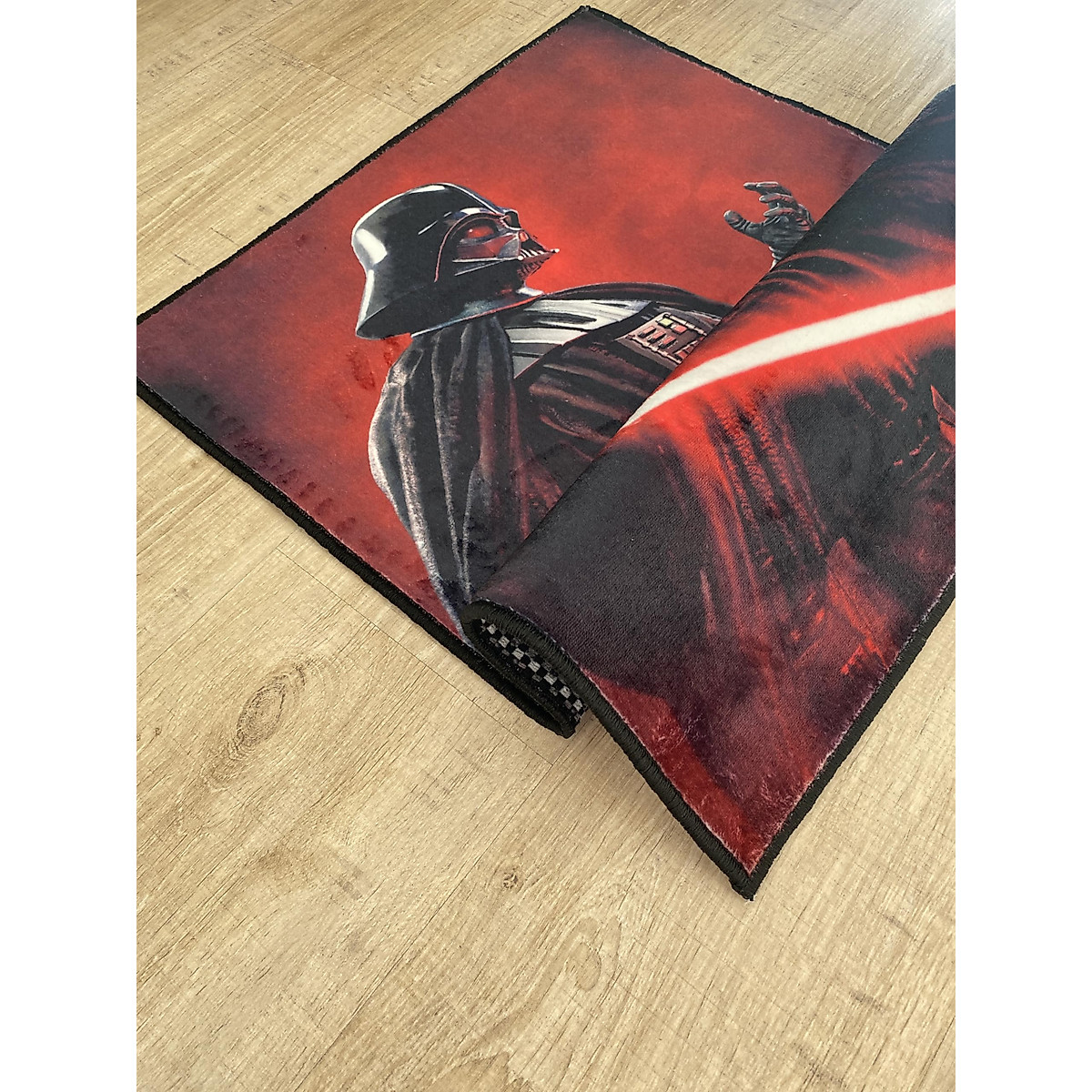 Starwars Rug, Starwars Patterned Rug, Boy Room Rug, Kids Room Rug, Gift for Him, Area Rug, Non Slip Rug, Popular Rug, Fan Rug, Custom Gift, Cool Rug rughouse34_1611.3