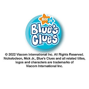 GRAPHICS & MORE Blue's Clues Friend Group Gift Wrap Wrapping Paper Rolls