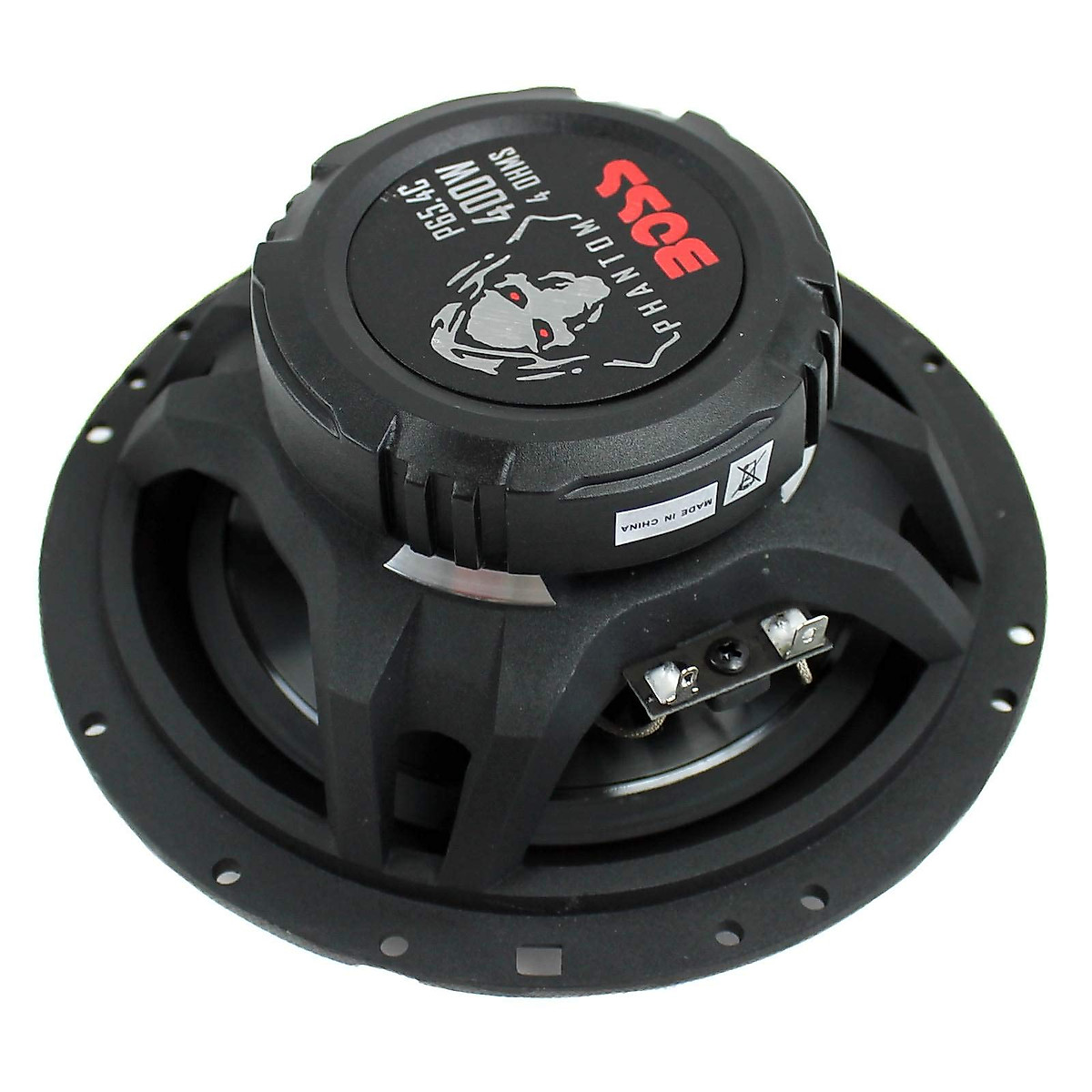 4 New BOSS Audio P65.4C 6.5" 4-Way 400W Car Audio Coaxial Speakers Stereo P654C